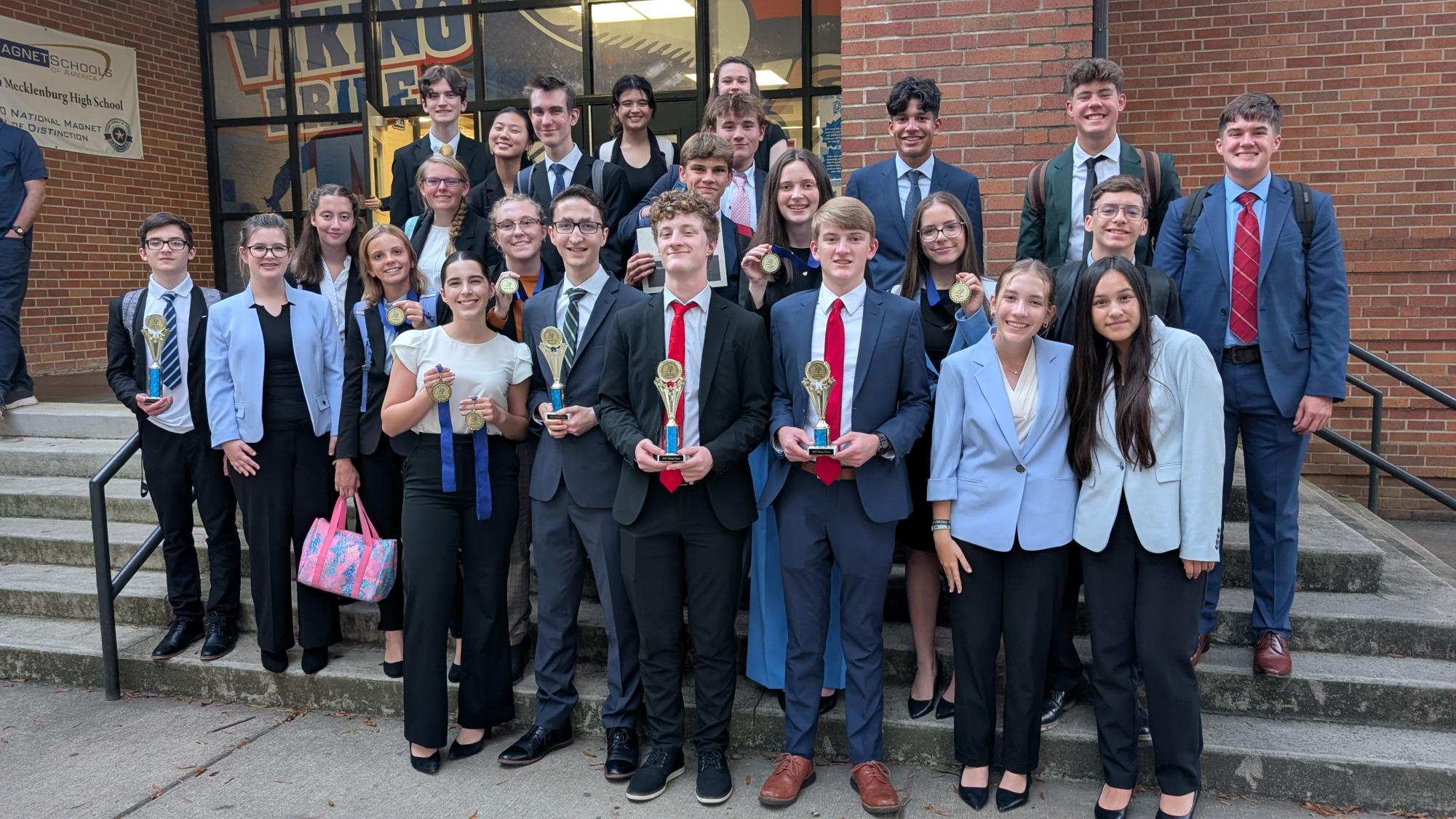 North Mecklenburg Viking Invitational – BJA Triangle